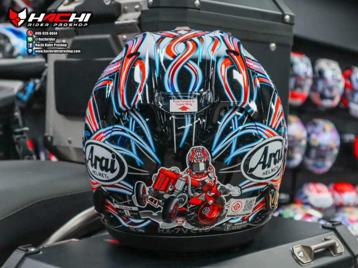 ARAI RX-7V EVO - Haga WSBK | Hachi Rider Proshop