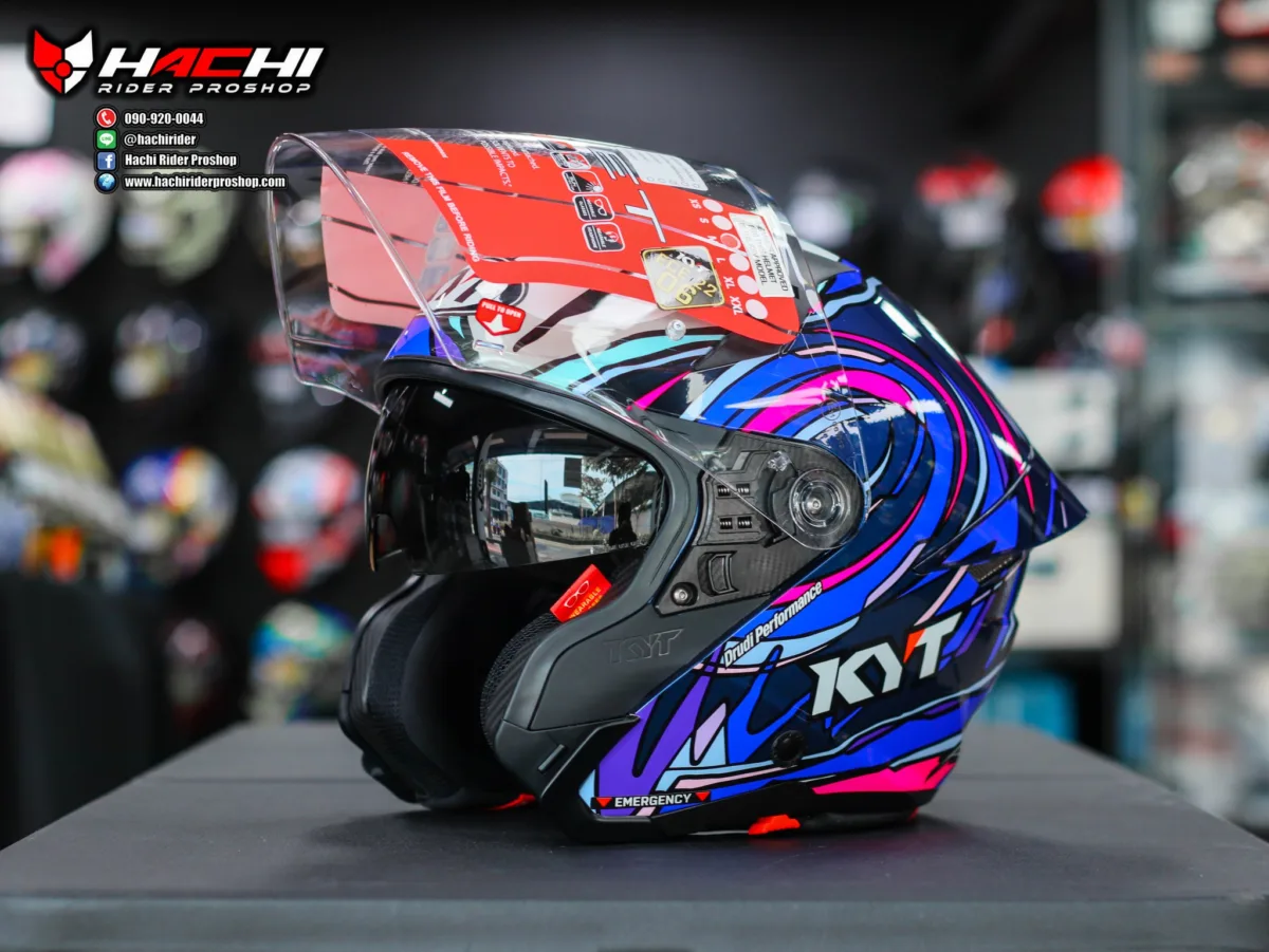 KYT TTR JET - Bastianini 2022 Replica | Hachi Rider Proshop