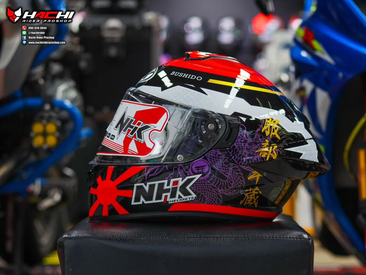 NHK K5R - Mihail Florov | Hachi Rider Proshop