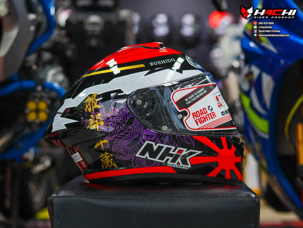 NHK K5R - Mihail Florov | Hachi Rider Proshop