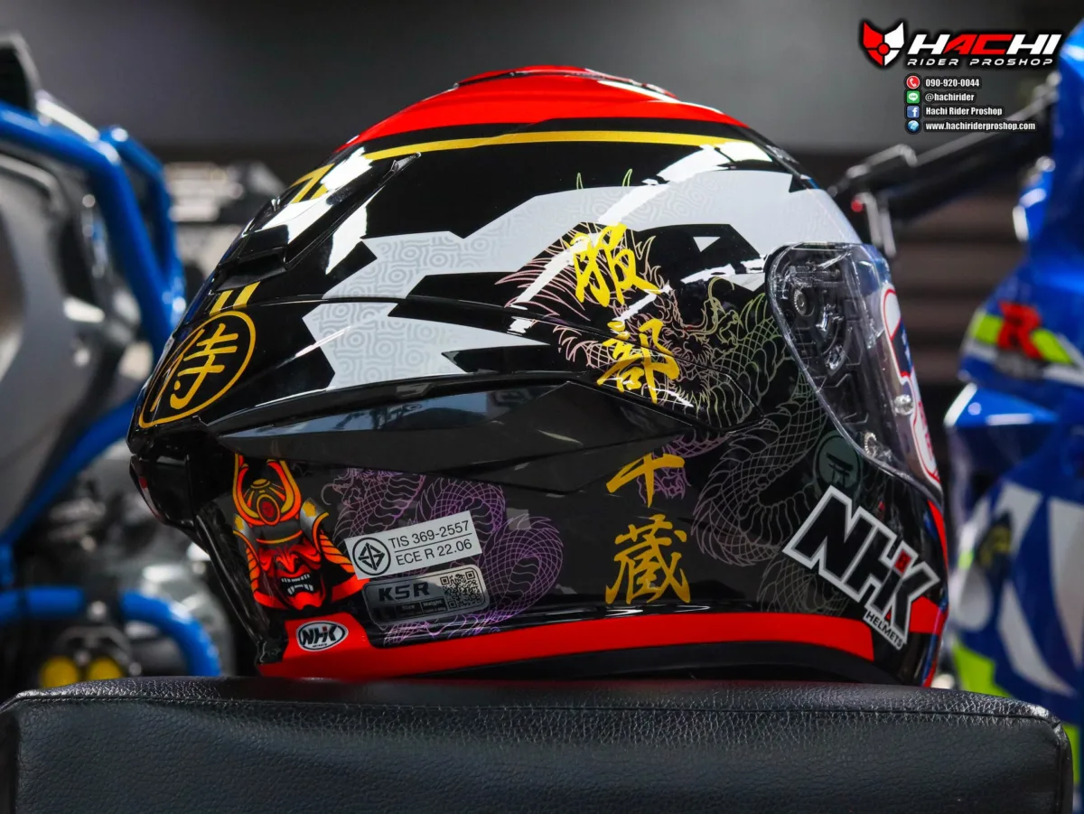 NHK K5R - Mihail Florov | Hachi Rider Proshop