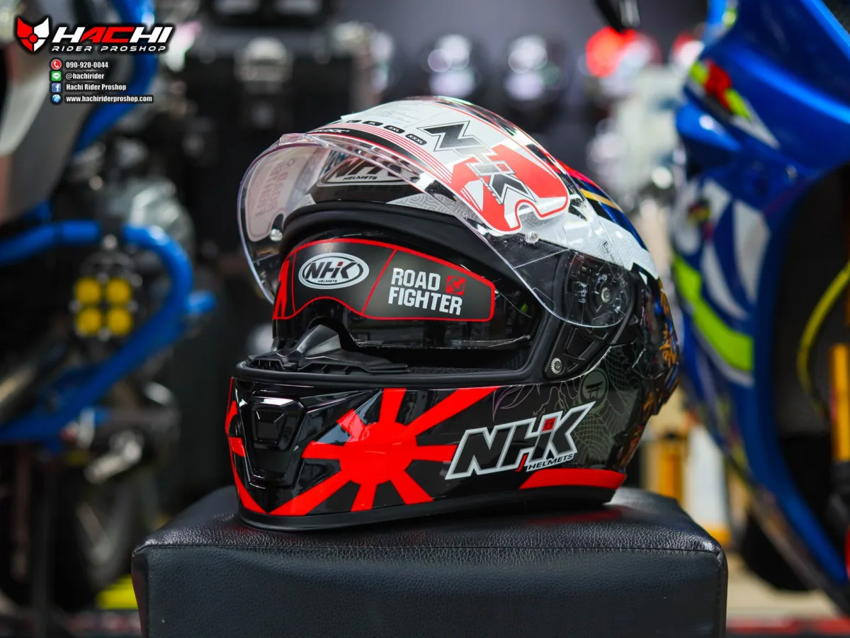 NHK K5R - Mihail Florov | Hachi Rider Proshop