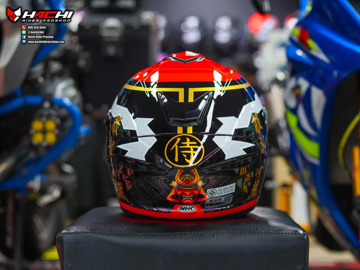 NHK K5R - Mihail Florov | Hachi Rider Proshop
