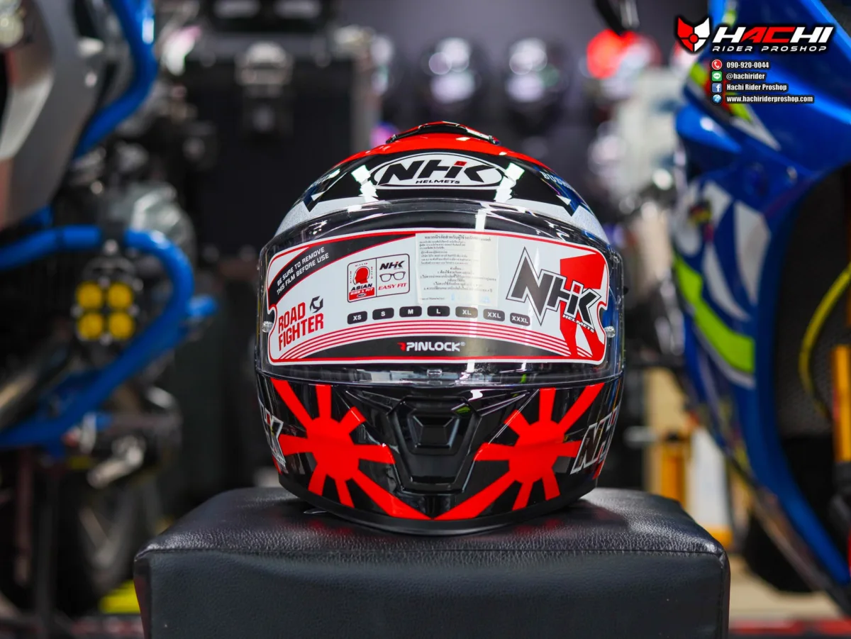 NHK K5R - Mihail Florov | Hachi Rider Proshop