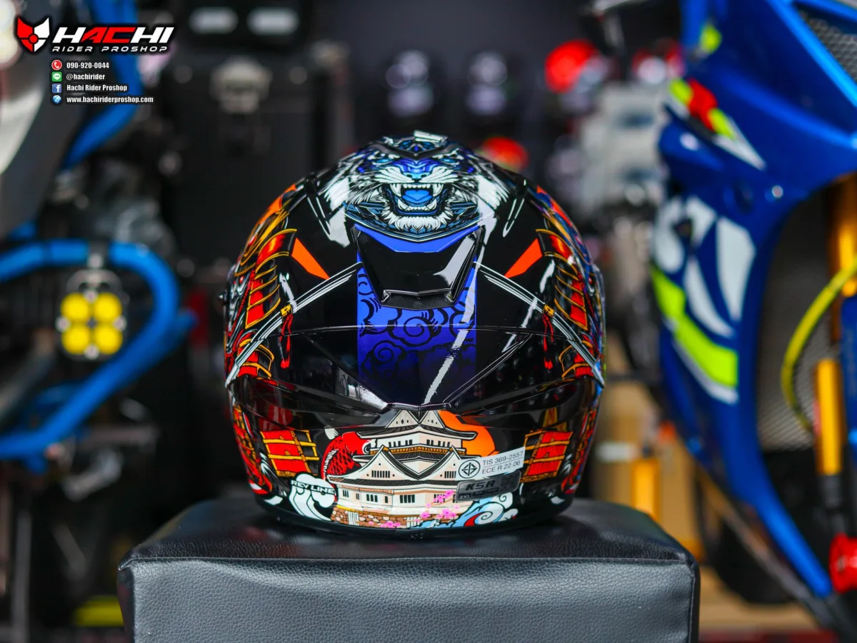 NHK K5R - Nobunaga Gloss | Hachi Rider Proshop