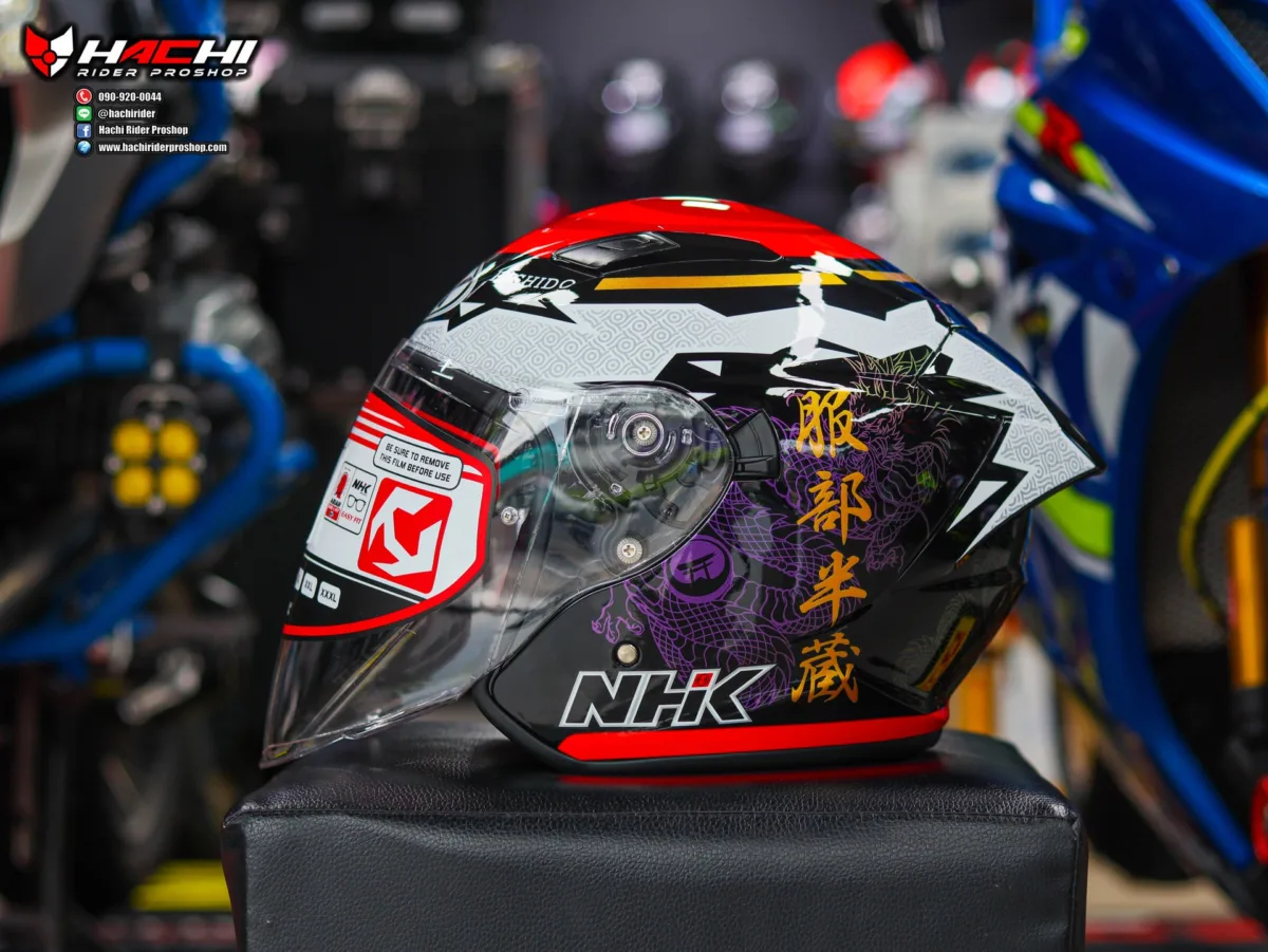 NHK S1 GP PRO - Mihail Folrov | Hachi Rider Proshop