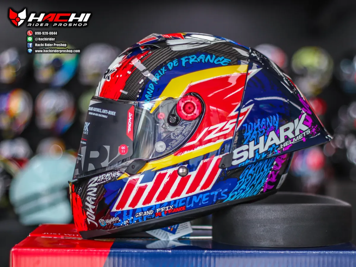 SHARK RACE-R PRO GP - Zarco Chakra | Hachi Rider Proshop