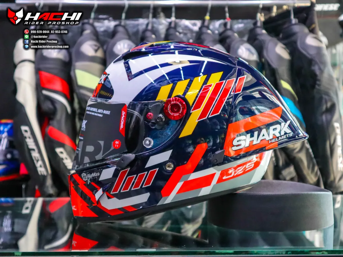 SHARK RACE-R PRO GP - Zarco Signature | Hachi Rider Proshop