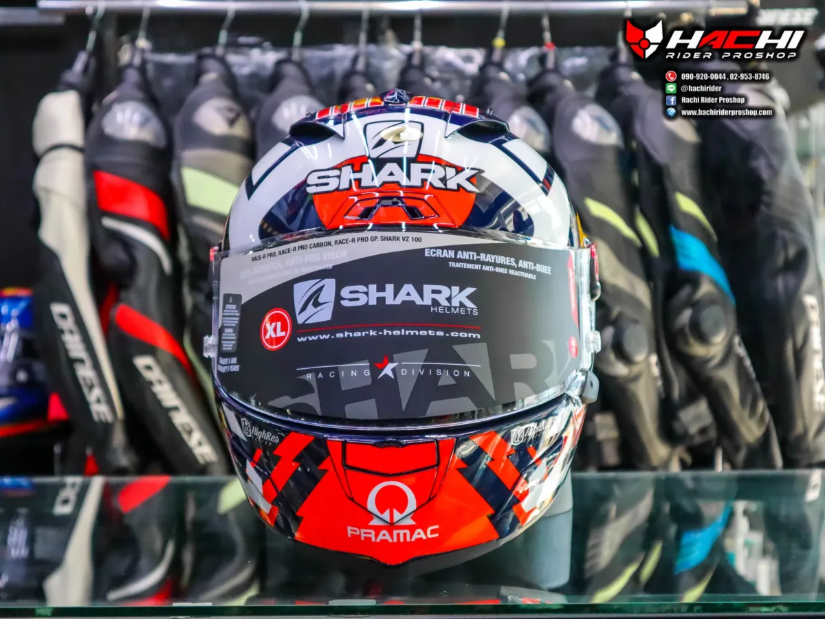 SHARK RACE-R PRO GP - Zarco Signature | Hachi Rider Proshop
