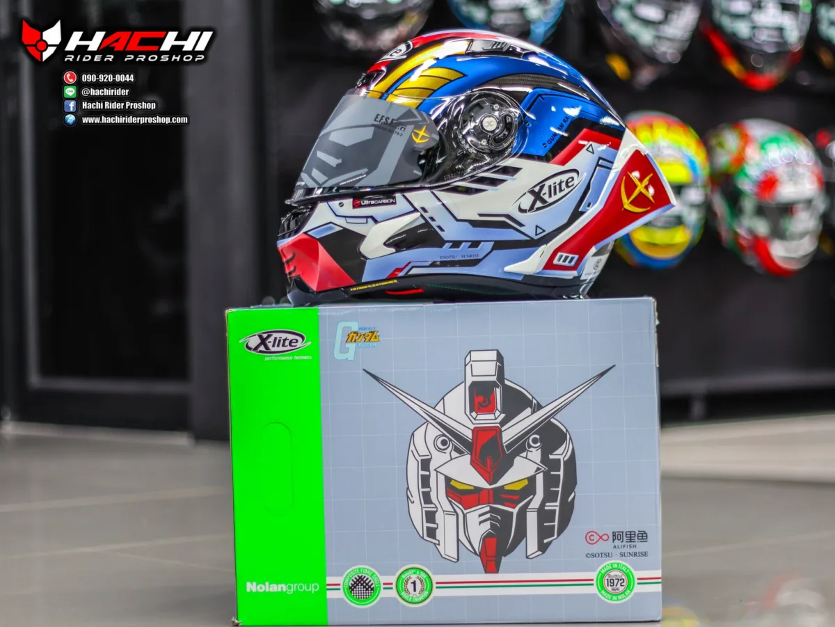 X-lite X-803 RS ULTRA CARBON - Gundam | Hachi Rider Proshop
