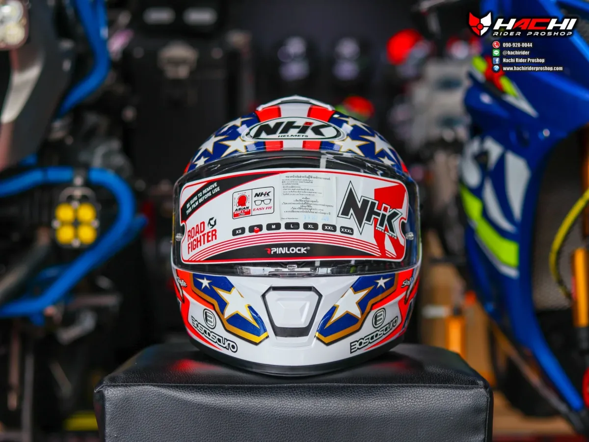 NHK K5R - Alonso Star | Hachi Rider Proshop